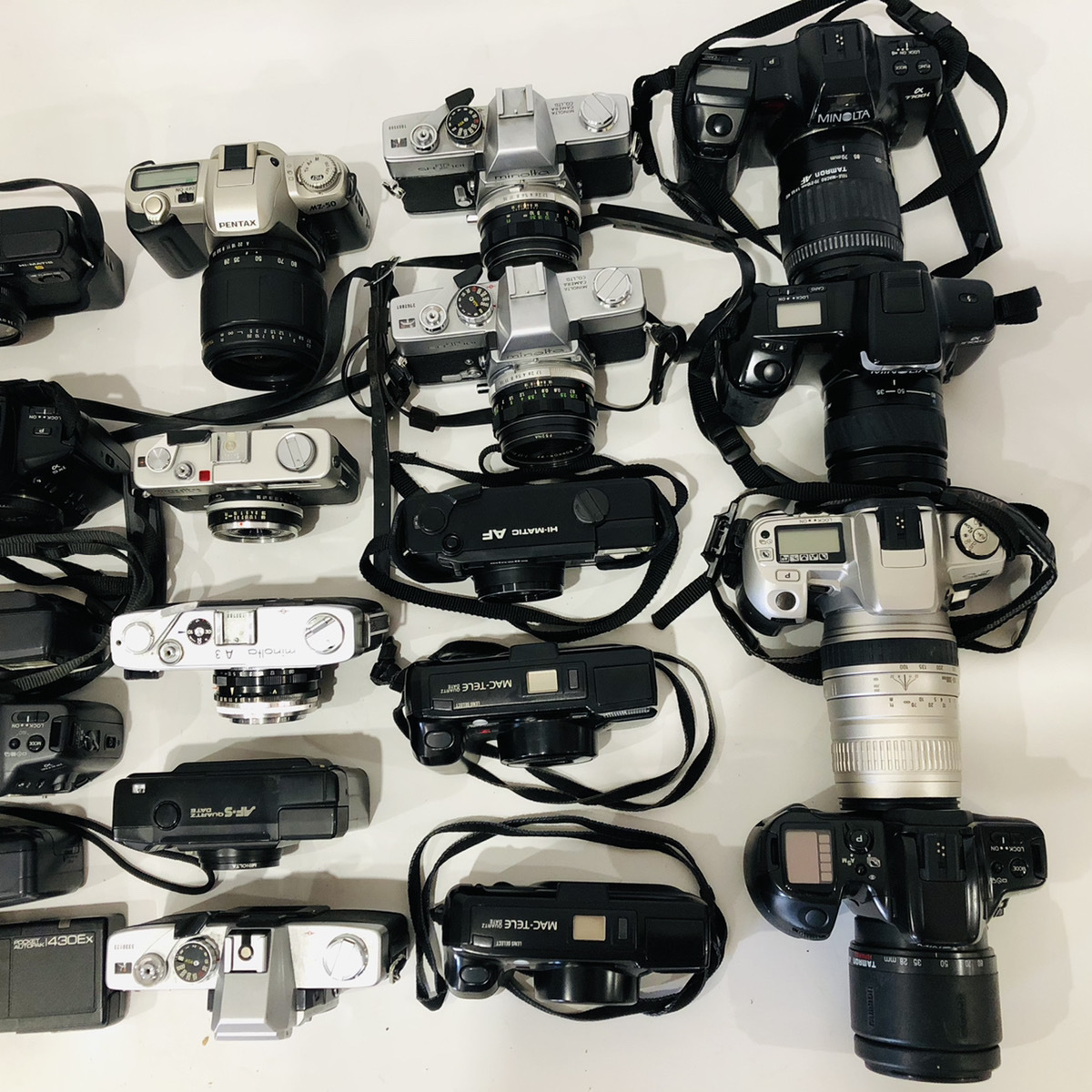 R118 20個セット Hi-MATIC F S QUARTS α a 5xi sweet A3 AF-S Minolta ミノルタ フィルム ...