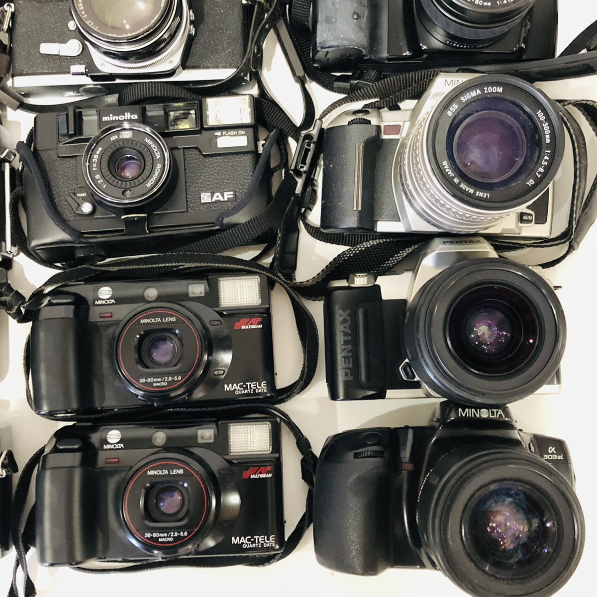 R118 20個セット Hi-MATIC F S QUARTS α a 5xi sweet A3 AF-S Minolta ミノルタ フィルム ...