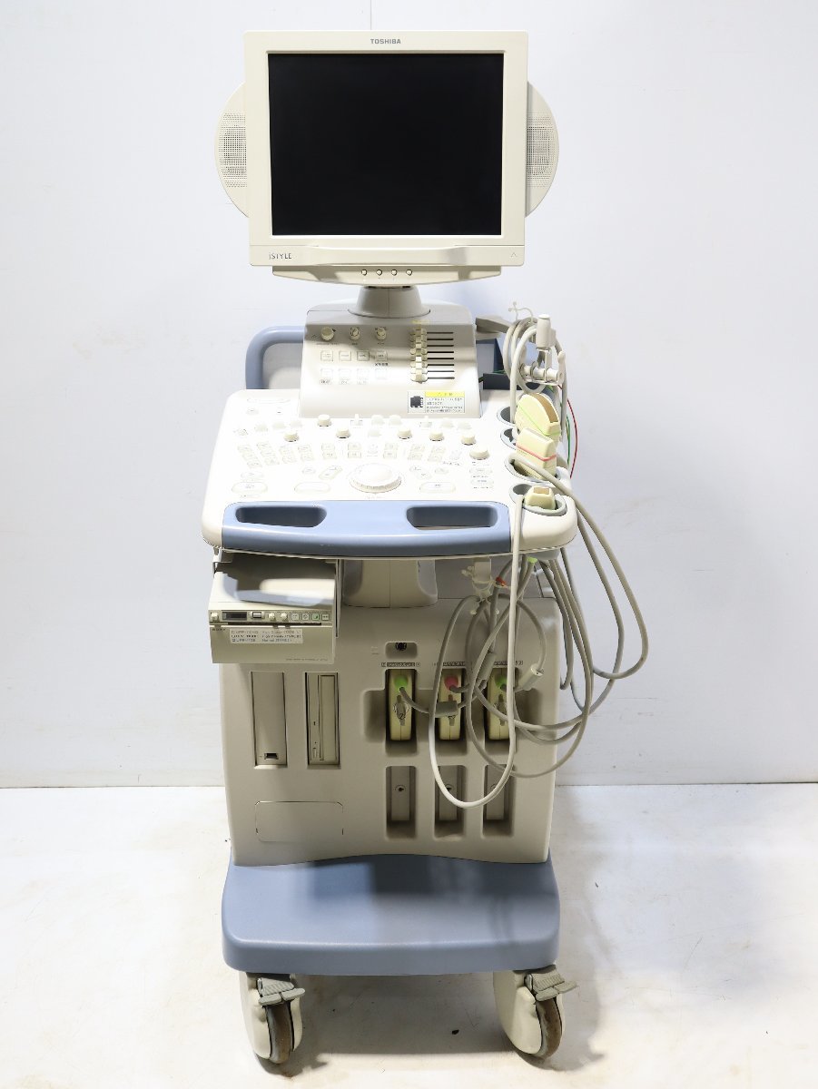 西P 東芝 TOSHIBA 超音波画像診断装置 Nemio XG SSA-580A 部品取り 3T-418(その他)｜売買されたオークション ...