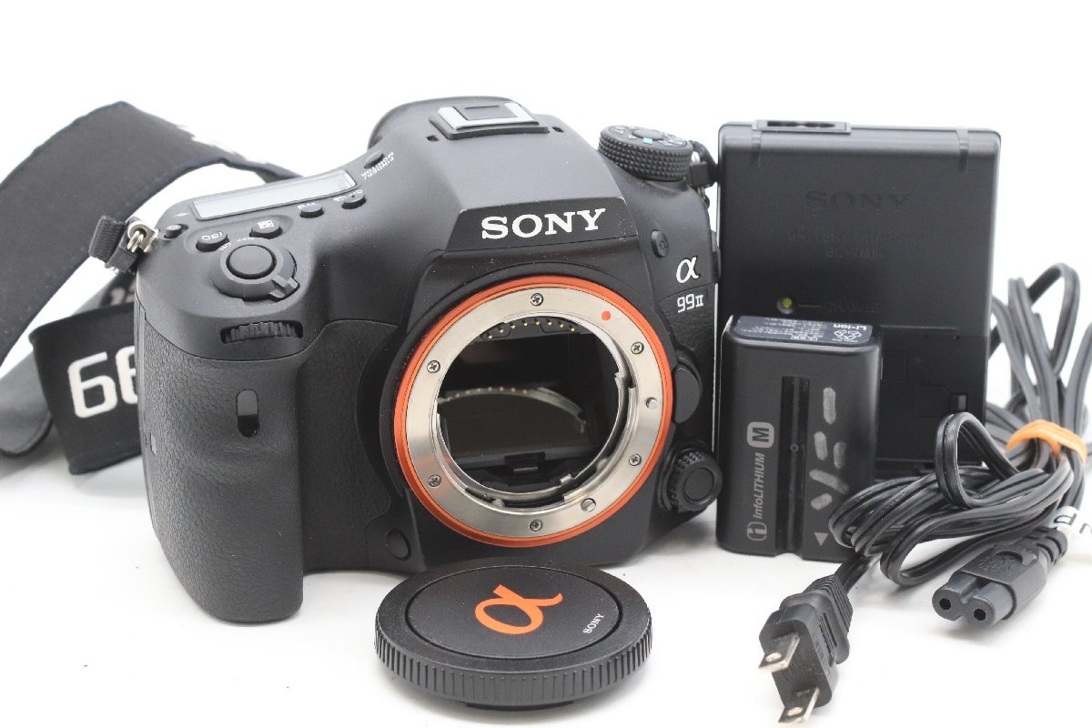SONY ソニー α 99II ILCA-99M2 デジタル一眼レフ デジタルカメラ ボディ 41176-C(ソニー)｜売買されたオークション ...