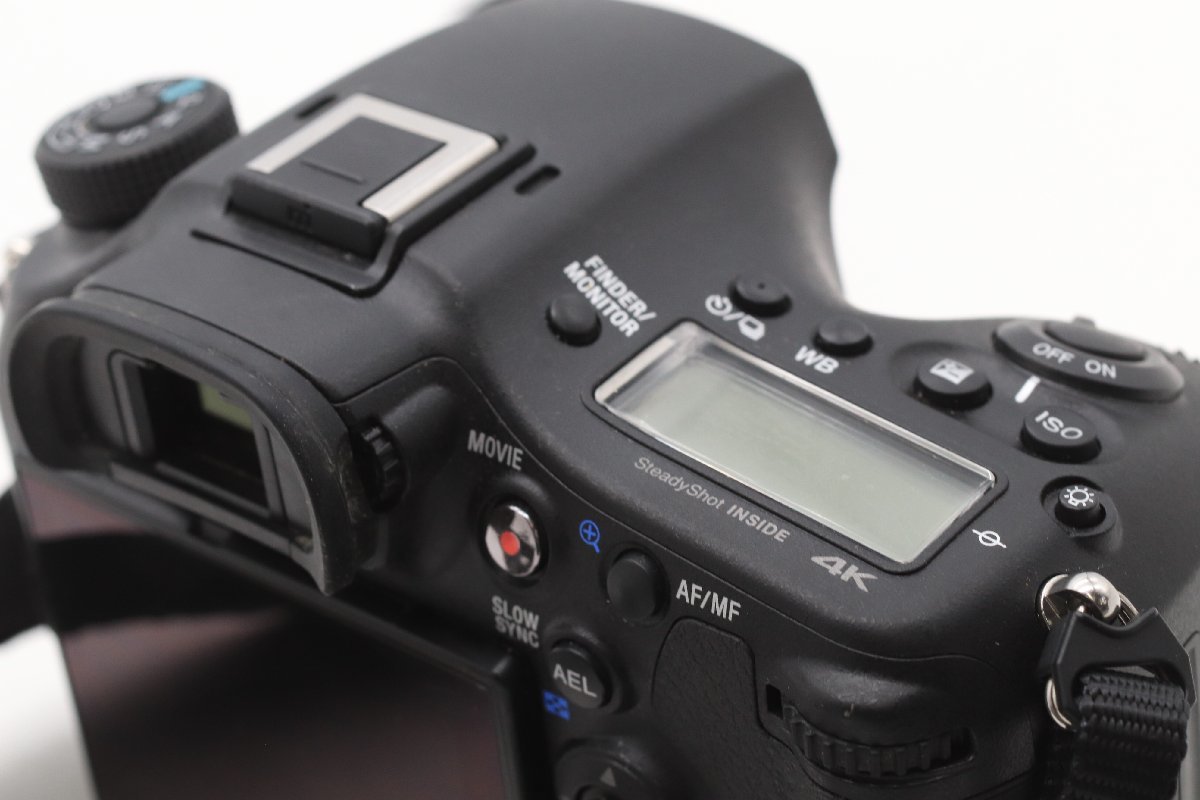 SONY ソニー α 99II ILCA-99M2 デジタル一眼レフ デジタルカメラ ボディ 41176-C(ソニー)｜売買されたオークション ...