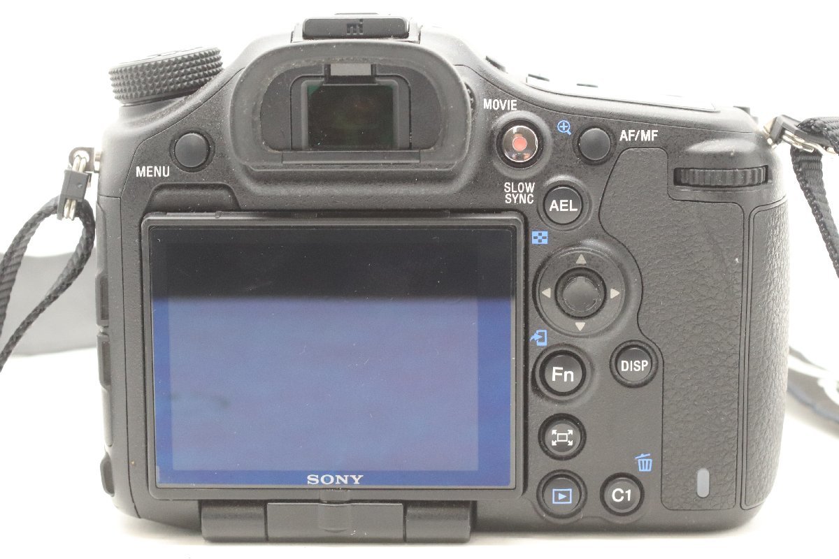 SONY ソニー α 99II ILCA-99M2 デジタル一眼レフ デジタルカメラ ボディ 41176-C(ソニー)｜売買されたオークション ...