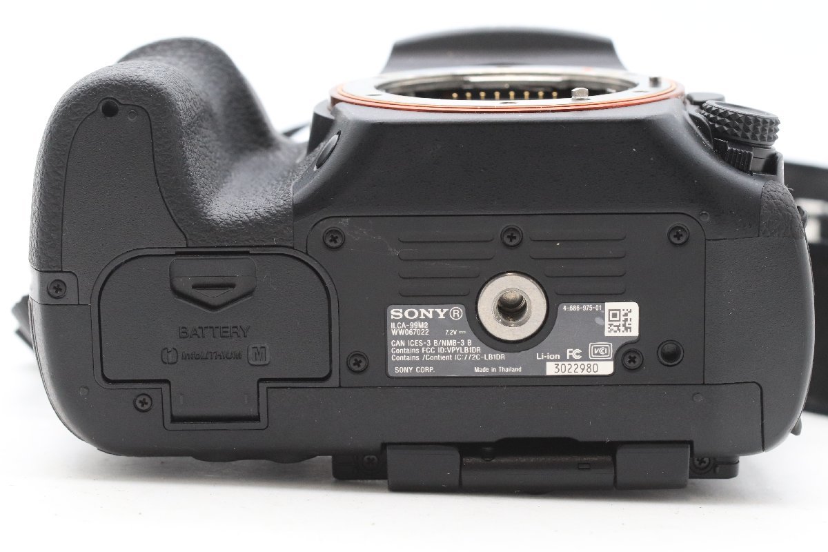SONY ソニー α 99II ILCA-99M2 デジタル一眼レフ デジタルカメラ ボディ 41176-C(ソニー)｜売買されたオークション ...