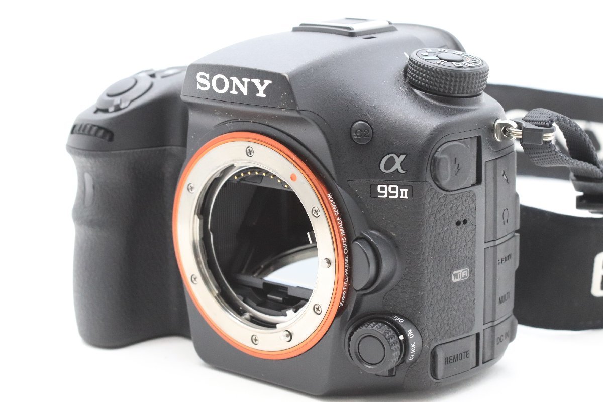 SONY ソニー α 99II ILCA-99M2 デジタル一眼レフ デジタルカメラ ボディ 41176-C(ソニー)｜売買されたオークション ...