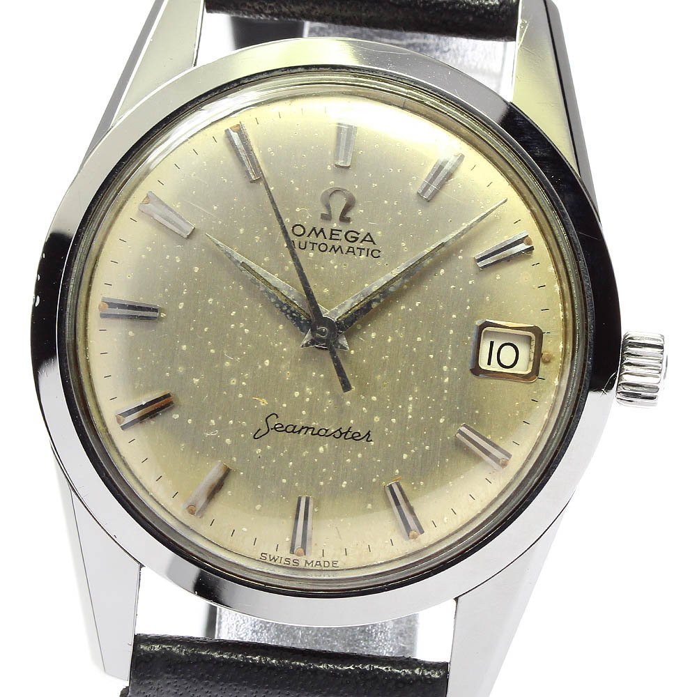 OMEGA オメガ シーマスター ヴィンテージ Cal.562 ref.14701 2 SC 自動巻き メンズ_701636(シーマスター ...
