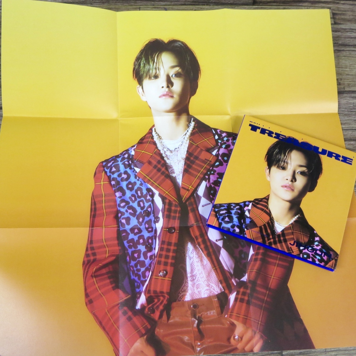 トレカ付 TREASURE トレジャー 韓国版CD2点 アサヒ ジフン 2nd MINI ALBUM THE SECOND STEP : CHAPTER TWO DIGIPACK ver ...