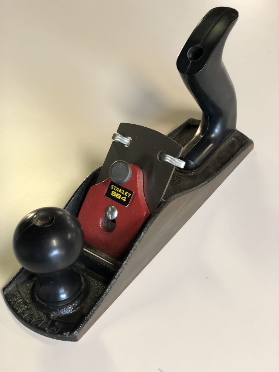 スタンレー 鉋 SB4 STANLEY Single blade plane/西洋鉋 洋鉋 西洋カンナ(かんな)｜売買されたオークション情報 ...