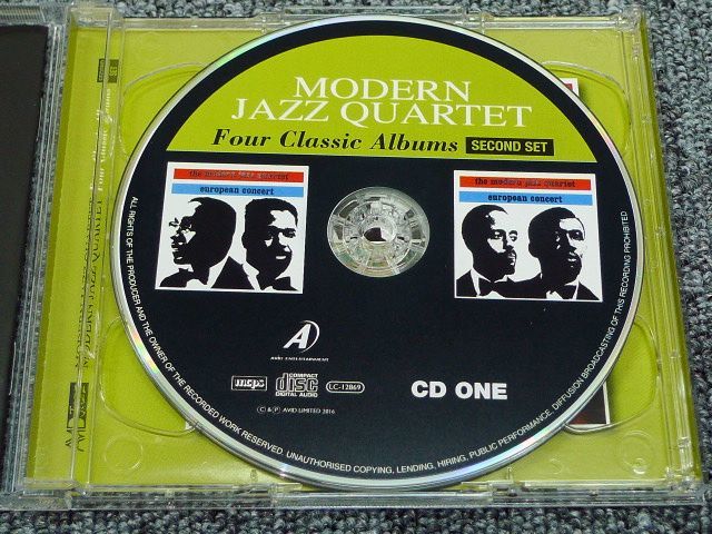 THE MODERN JAZZ QUARTET モダン ジャズ カルテット Four Classic Albums 2枚組(ジャズ一般)｜売買されたオークション情報、yahooの商品情報を ...