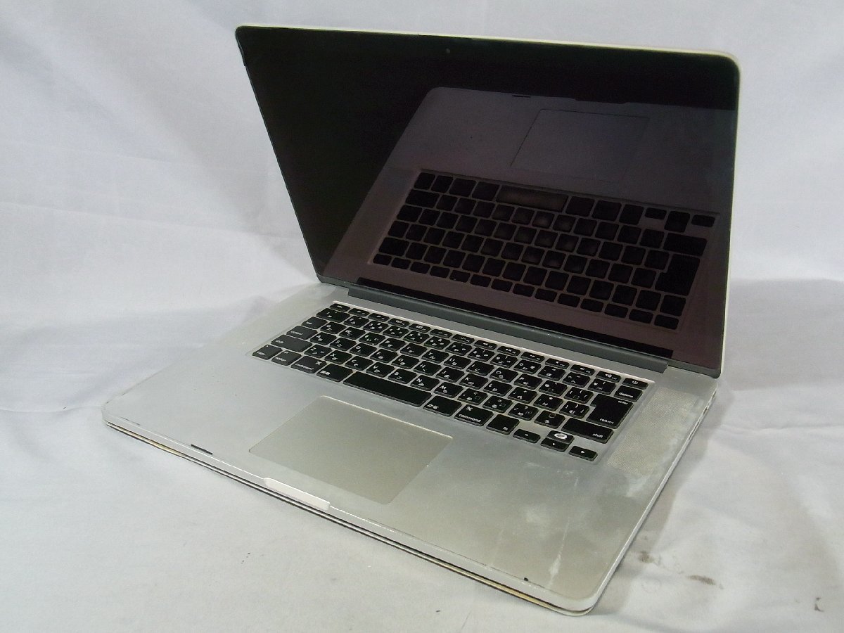 B32225 O-11095 Apple MacBook Pro A1398 ロジックボードなし ジャンク(MacBook Pro)｜売買され ...