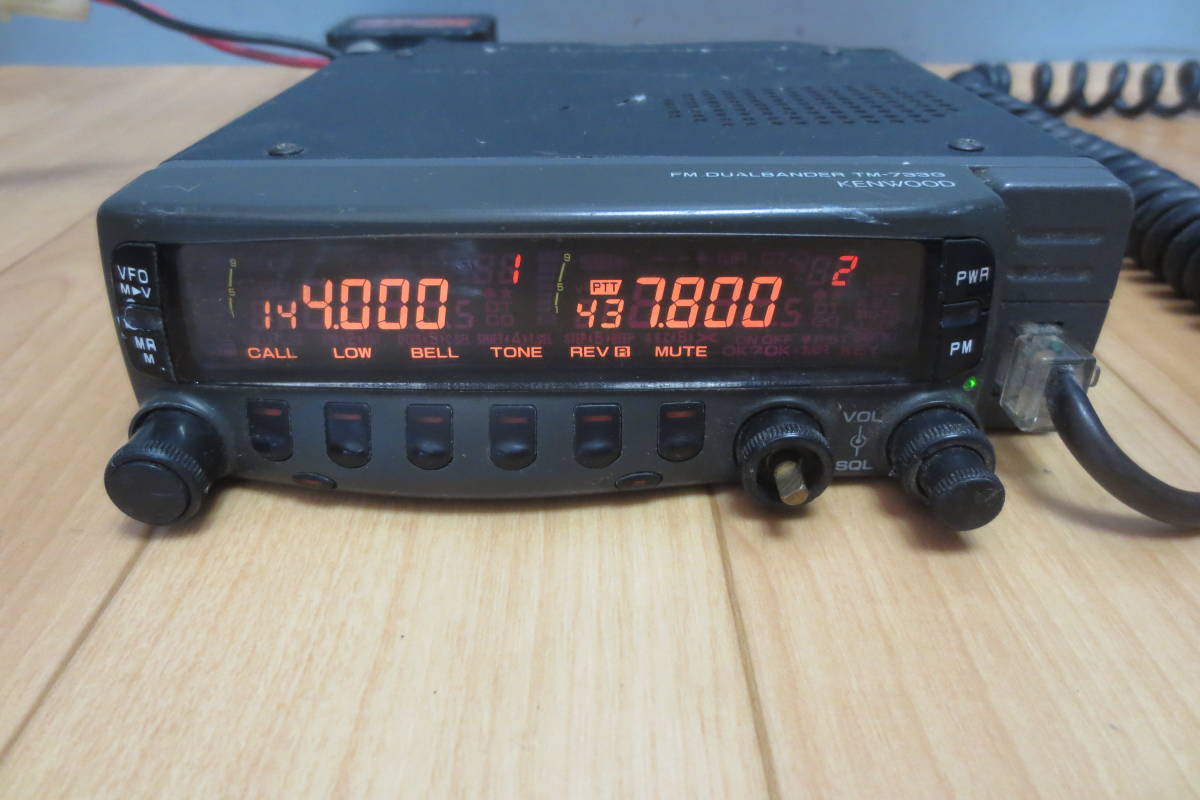 KENWOOD ケンウッド TM-733G 144/430MHz COMET DUPLEXER CF-4160 ジャンク(モービル)｜売買されたオークション情報、yahooの商品情報を ...