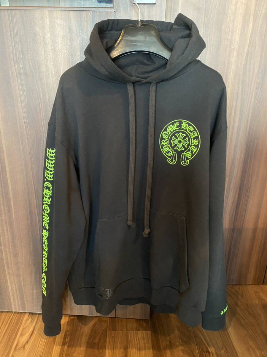 クロムハーツ Chrome Hearts CHARITY サイズ:L チャリティCHプラスレザーパッチプルオーバーパーカー(トップス)｜売買されたオークション情報、yahooの商品情報を ...
