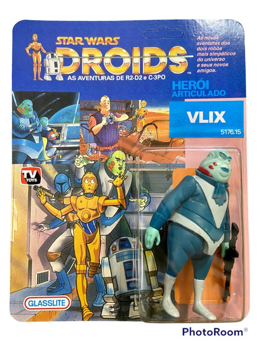 カスタム 3.75inch STARWARS Droids Vlix Glasslite スターウォーズ ドロイドの冒険(その他)｜売買された ...