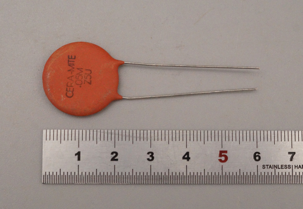 Vishay/Sprague CERA-MITE 0.05uF/500VDC セラミックコンデンサ(パーツ、部品)｜売買されたオークション情報 ...