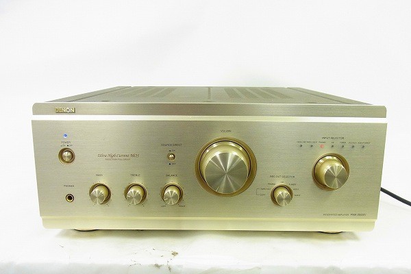 Q119-E DENON デノン PMA-2000IV プリメインアンプ 通電確認済み 現状品③＠(DENON)｜売買されたオークション情報 ...