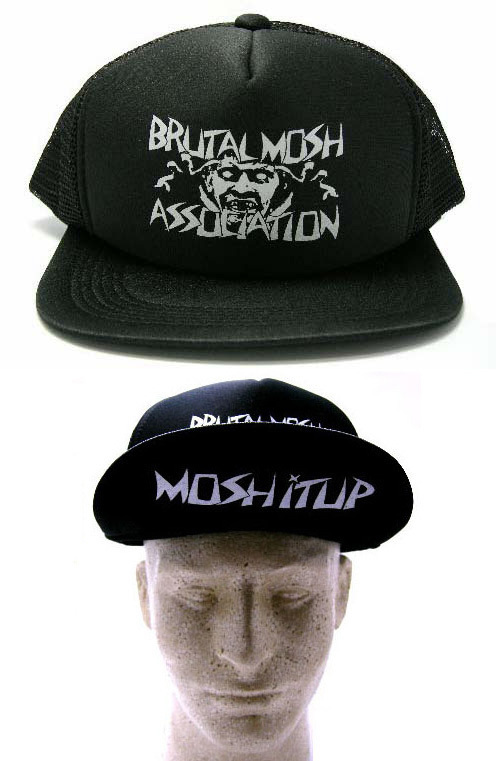 BRUTAL MOSH ASSOCIATION BMA BxMxA メッシュキャップ CAP(野球帽)｜売買されたオークション情報、yahoo ...