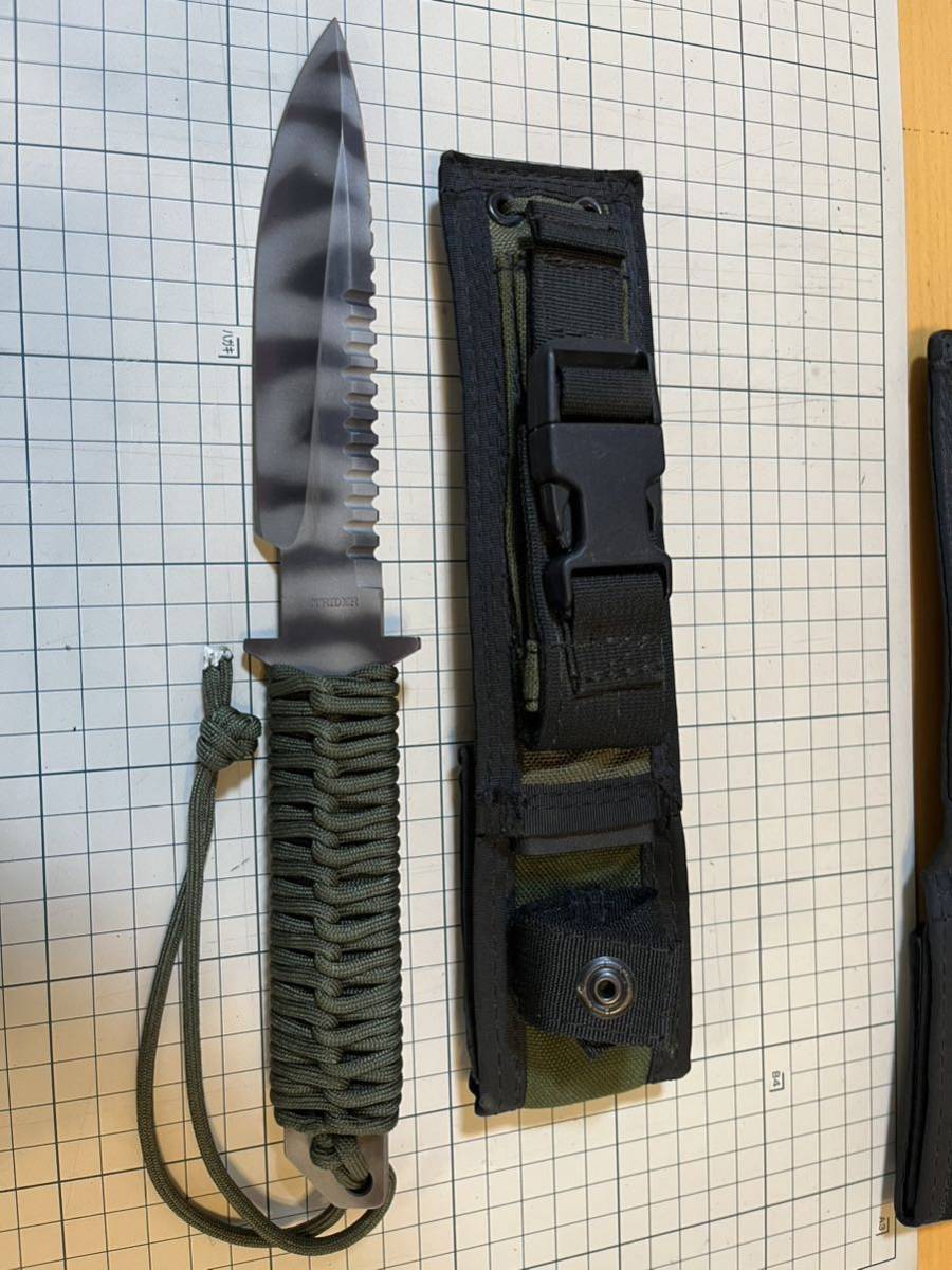 STRIDER KNIVES ストライダーナイフ OLD 初期物 ATS-34 SOEシース(その他)｜売買されたオークション情報、yahoo ...