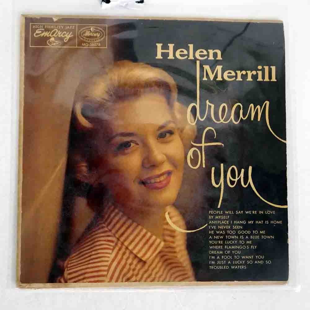 米 56年オリジナル小ドラDG HELEN MERRILL/DREAM OF YOU/EMARCY MG-36078(ジャズ一般)｜売買された ...