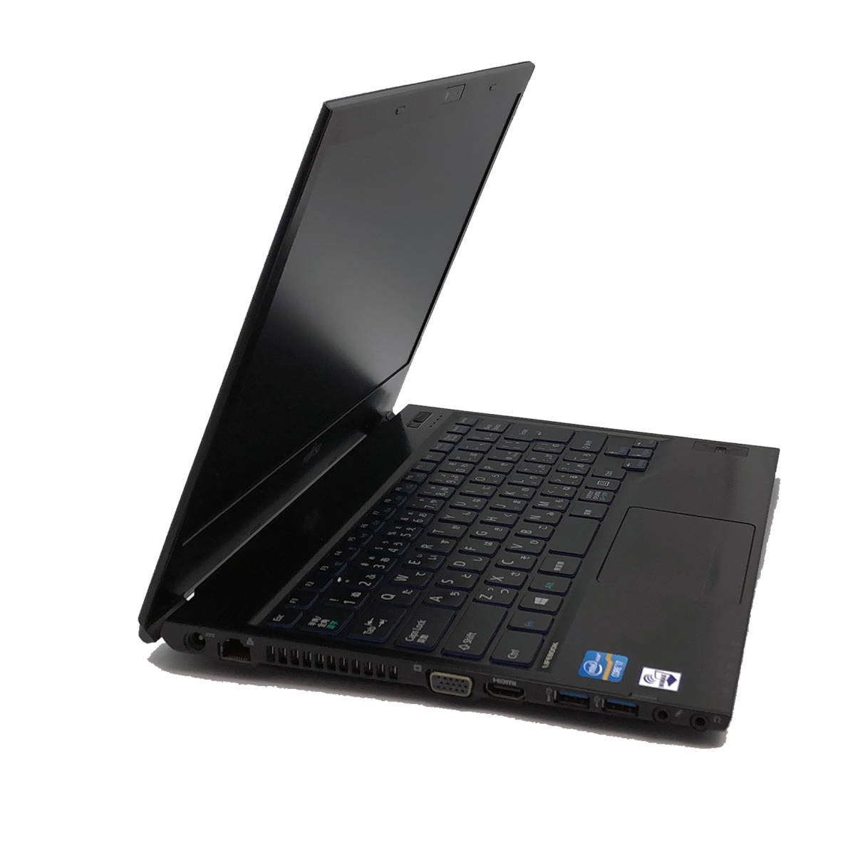 最上級Core i7 MSOffice2021 Win11 FUJITSU WS2/J 第三世代 爆速SSD144GB メモリー8GB 13. ...