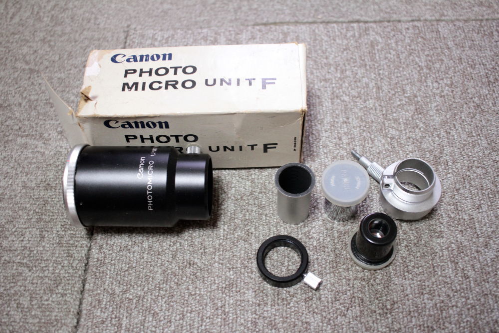 CANON PHOTO MICRO UNIT F(キヤノン)｜売買されたオークション情報、yahooの商品情報をアーカイブ公開 ...