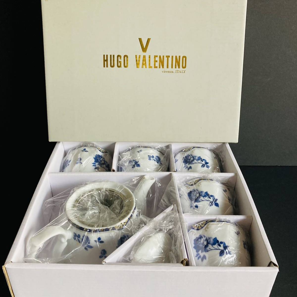 1円〜 VALENTINO バレンティノ ティーセット 食器 陶器(ティーカップ)｜売買されたオークション情報、yahooの商品情報を ...