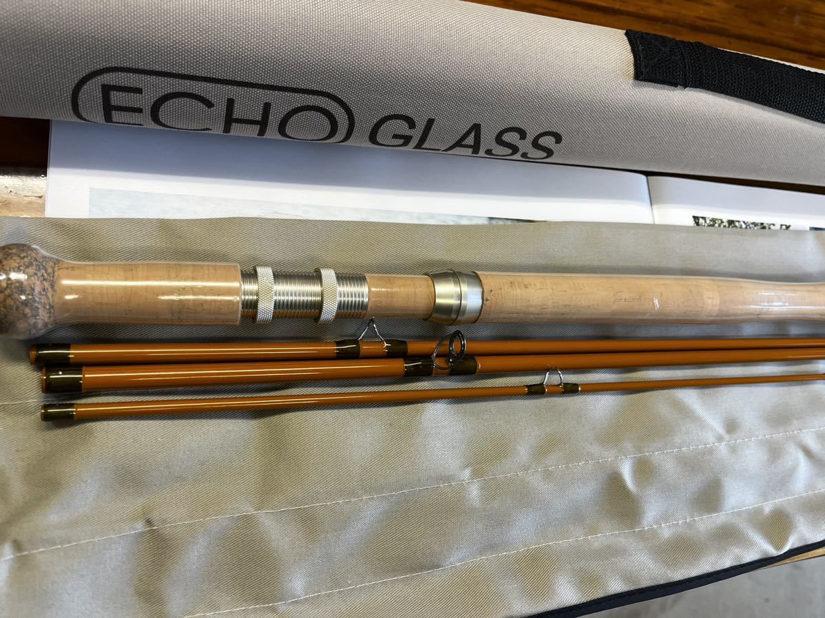 ECHO GRASSスイッチロッド 10ft 6in #3 150〜210グレイン 展示品(フライロッド)｜売買されたオークション情報 ...