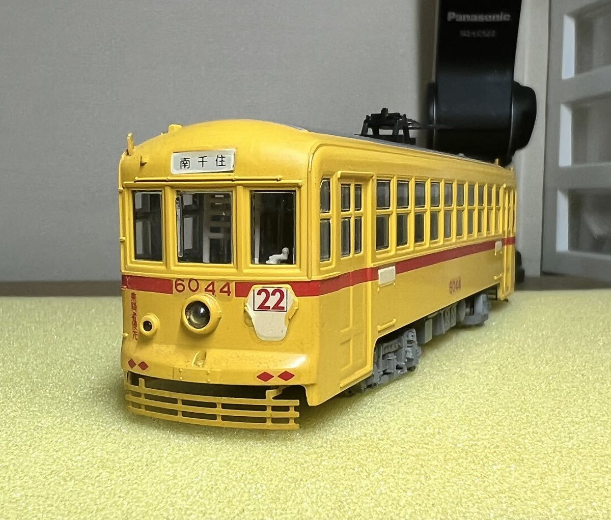 MODEMO モデモ HT1 東京都電 6000形 1/80(路面電車)｜売買されたオークション情報、yahooの商品情報をアーカイブ公開 - オークファン（aucfan.com）