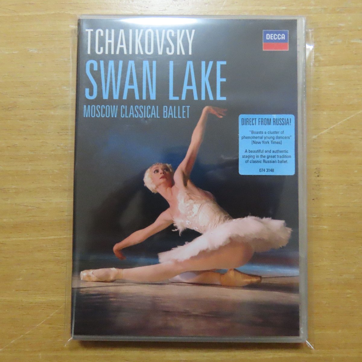 044007431481; DVD/リージョンフリー Moscow Classical Ballet / Tchaikovsky: Swan ...