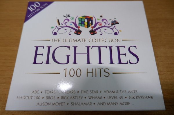 あ6-085＜CDBOX/5枚組＞ The Ultimate Collection Eighties 100 Hits Wham /Rick Astley/Nena/Donna Summer ...