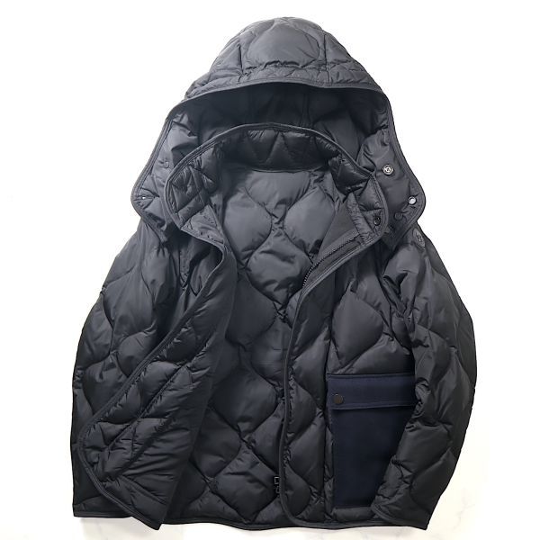 1円〜 モンクレール MONCLER GH-DK113 FIRMIN オニオンキルトダウン フード脱着可 ウール ブラック 1(1)｜売買され ...