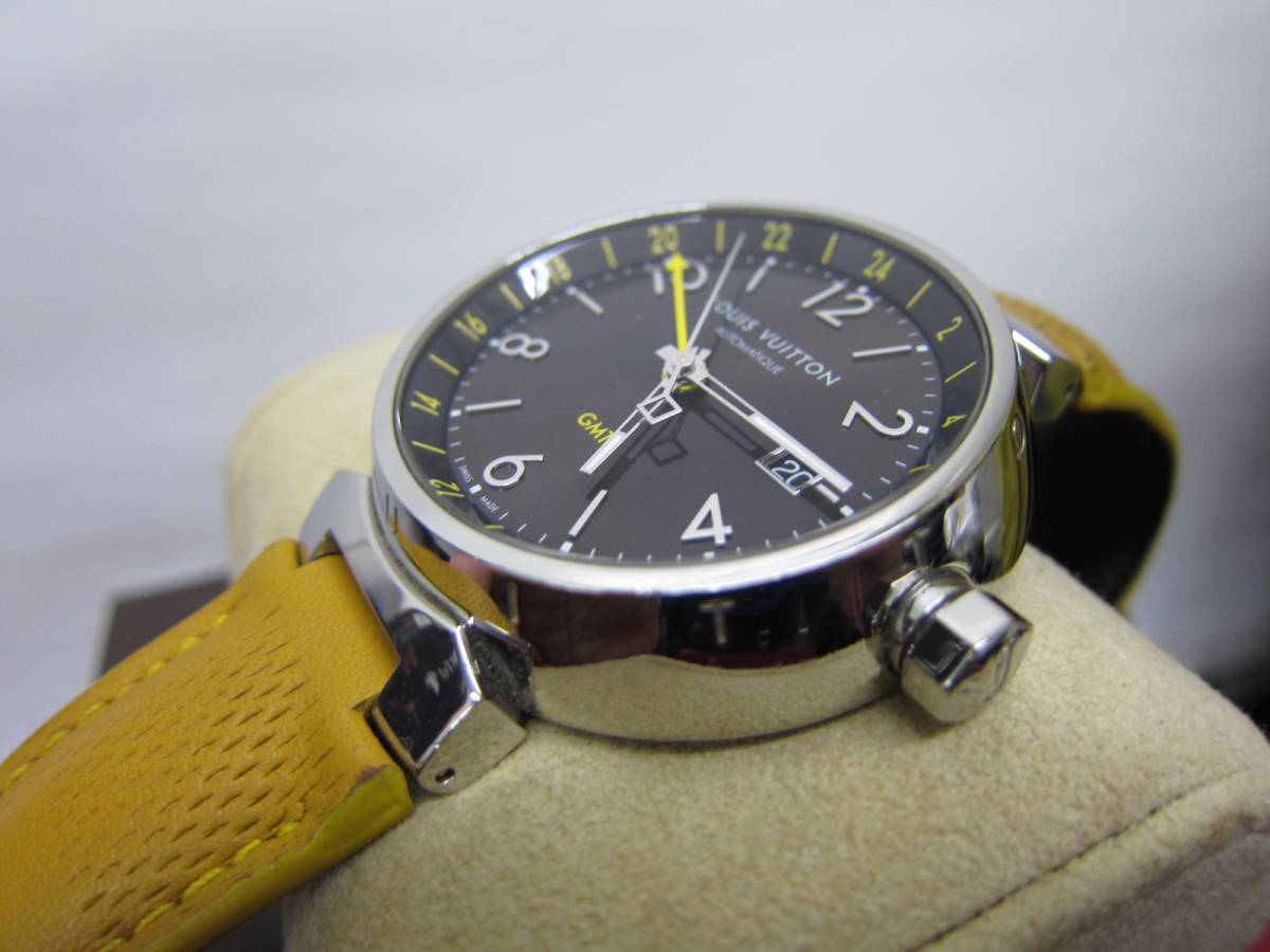 LV GMT 時計 自動巻き 箱 ギャランティ 付属品の小物 TE8308 Q1155 100M(ルイ・ヴィトン)｜売買されたオークション情報 ...