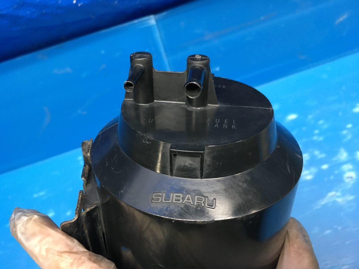 GC8 インプレッサ WRX STi ver.4 純正 チャコールキャニスター EJ20 SUBARU スバル JDM GF8 シ(エンジン ...