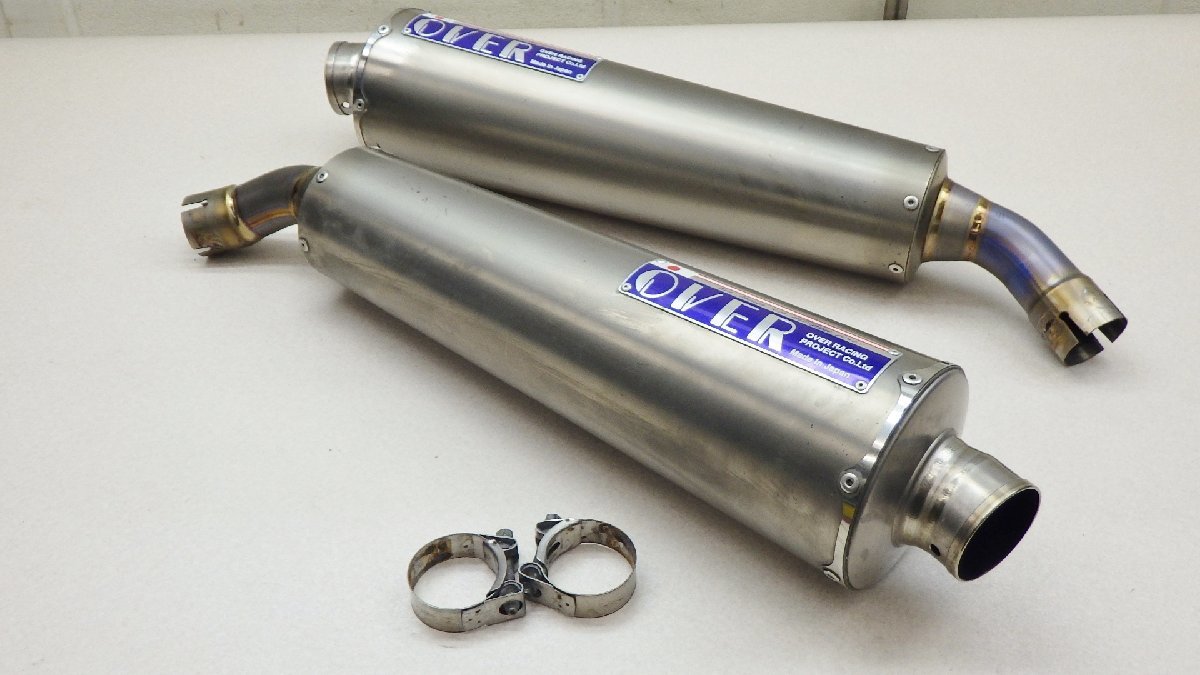 A831 MT-01 OVER スリップオンマフラー サイレンサー MT01(マフラー本体（社外）)｜売買されたオークション情報、yahooの ...