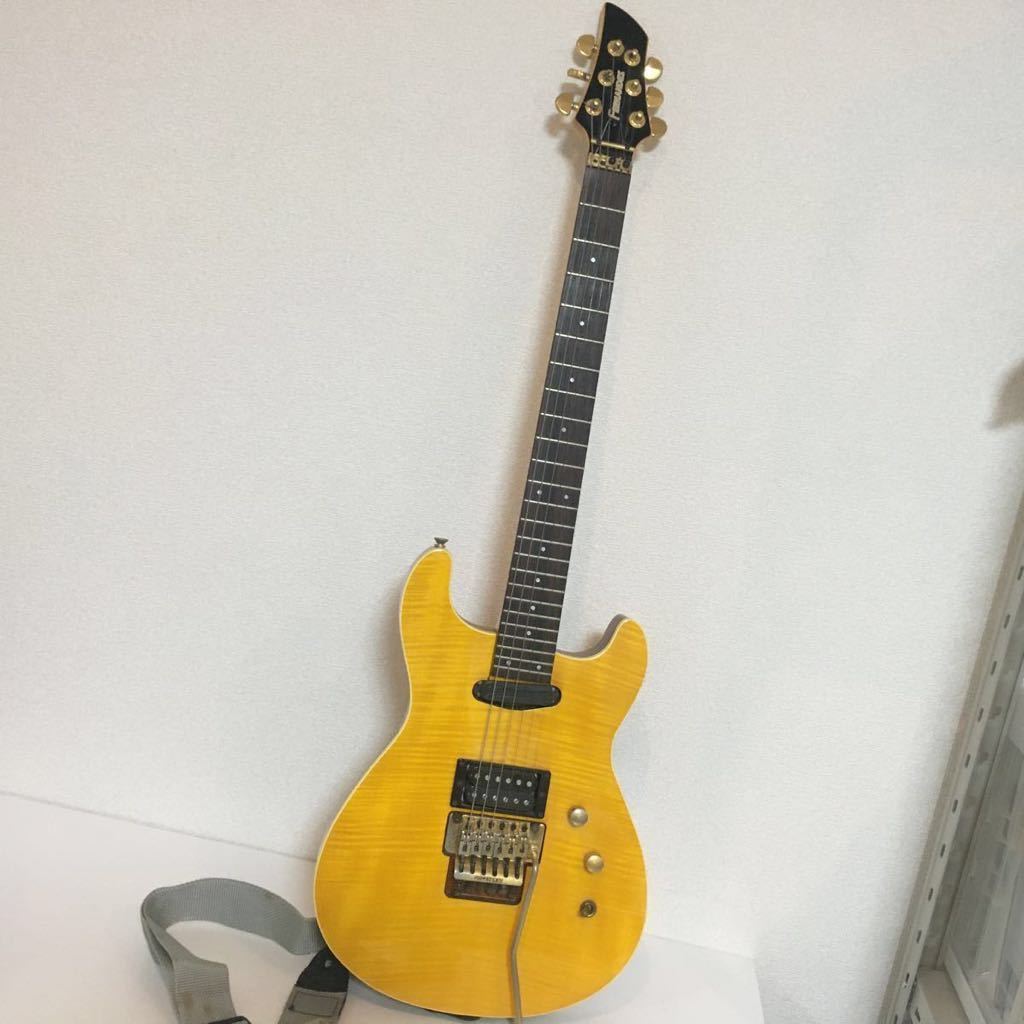 FERNANDES エレキギター ギター フェルナンデス APG-80 24F フレイムトップ フロイドローズタイプ搭載 FRT ...