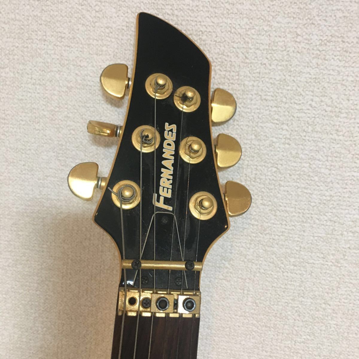 FERNANDES エレキギター ギター フェルナンデス APG-80 24F フレイムトップ フロイドローズタイプ搭載 FRT ...