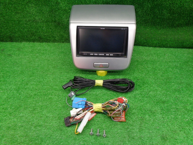 良品 ワゴンR MH23S AZワゴン MJ23S 純正 オーディオパネル イクリプス メモリー ナビ AVN110M 地図2010年 CD ワンセグ 地デジ TV USB VTR(スズキ用 ...