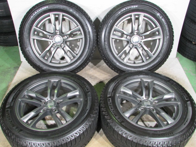 BMW X5 KELLENERSSPORT ケレナーズスポーツ E70.F15 255/55R18 PCD120-5H/18-8J/+40 MICHELIN LATUTUDE TOUR XI2 ...