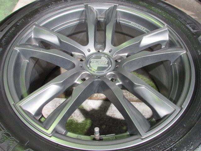 BMW X5 KELLENERSSPORT ケレナーズスポーツ E70.F15 255/55R18 PCD120-5H/18-8J/+40 MICHELIN LATUTUDE TOUR XI2 ...