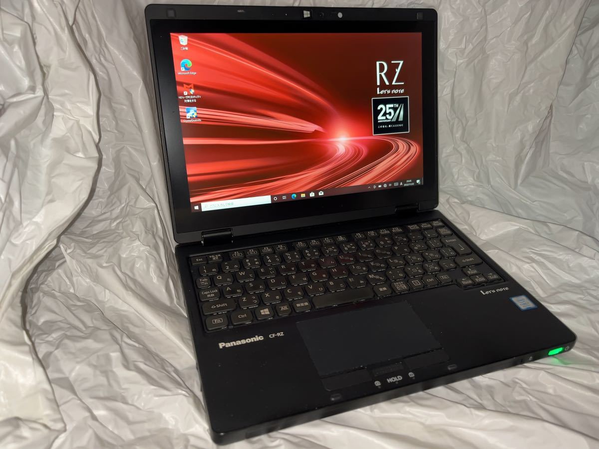 良品 Let'snote CF-RZ8 プレミアムエディション Core i7 8500Y/16GB/ SSD1TB/無線 WUXGA ...