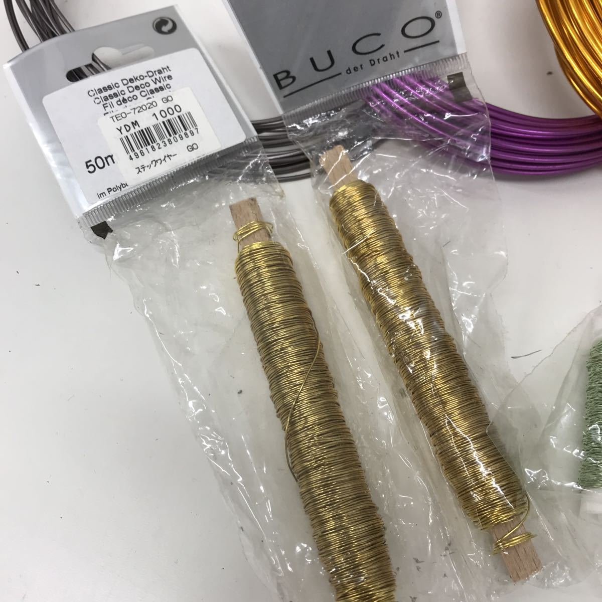 refle ハンドメイド材料 カラーワイヤ ワイヤーワーク スティックワイヤー まとめて(その他)｜売買されたオークション情報、yahooの商品情報をアーカイブ公開 - オークファン ...