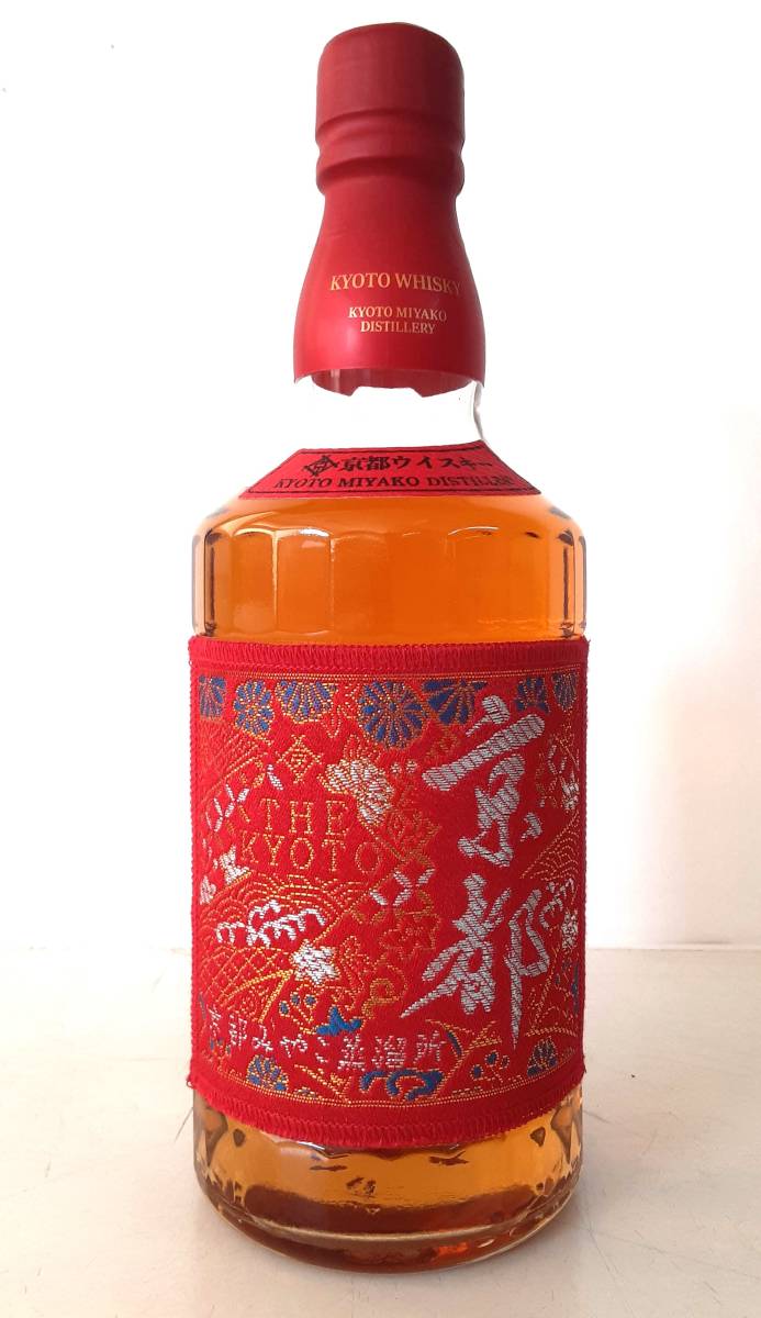 京都ウイスキー 西陣織赤帯ラベル 40%700ml(日本)｜売買されたオークション情報、yahooの商品情報をアーカイブ公開 - オークファン（aucfan.com）