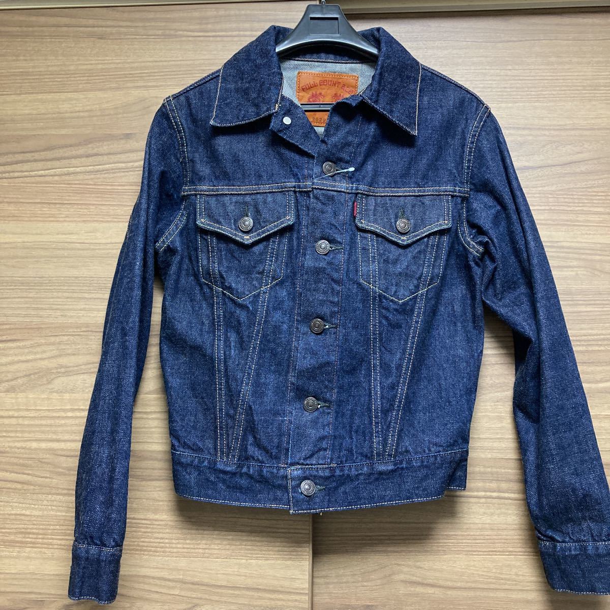 FULLCOUNT フルカウント 2020 3rdタイプ ジージャン デニムジャケット サイズ34 レディース ユースサイズ(ジージャン)｜売買されたオークション情報、yahooの商品情報を ...