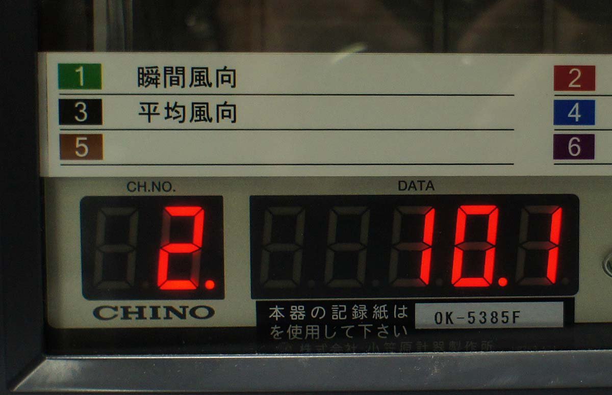 ANEOS C-W175N 風向風速計 WS-BN6 風車型風速計の感部 風車型風向風速計記録部 小笠原計器 気象観測機器 測定 S111109(環境測定器)｜売買されたオークション情報 ...