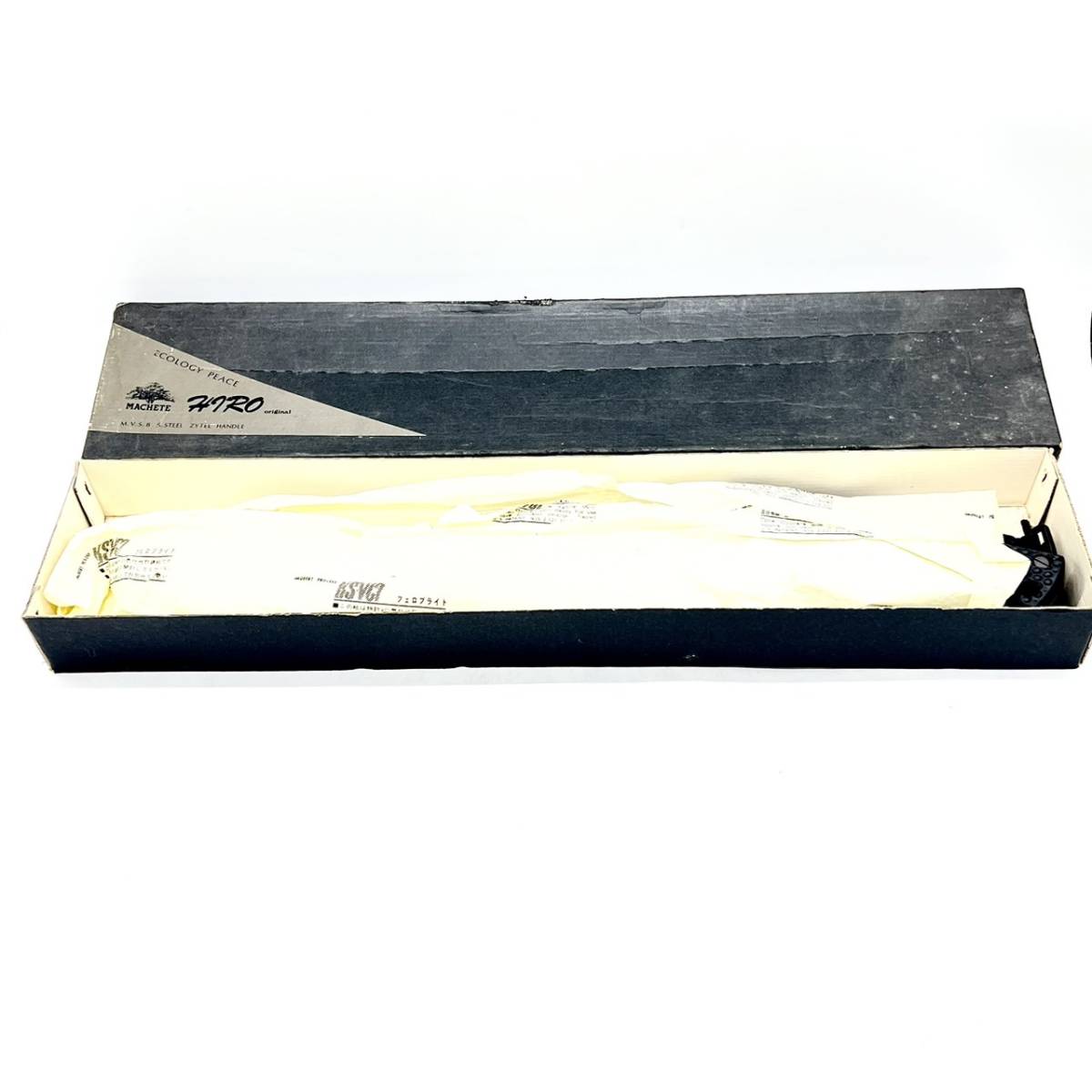 8353/ HIRO original MACHETE Knife ヒロ オリジナル ナイフ 刃物 箱付(ナイフ)｜売買されたオークション情報 ...