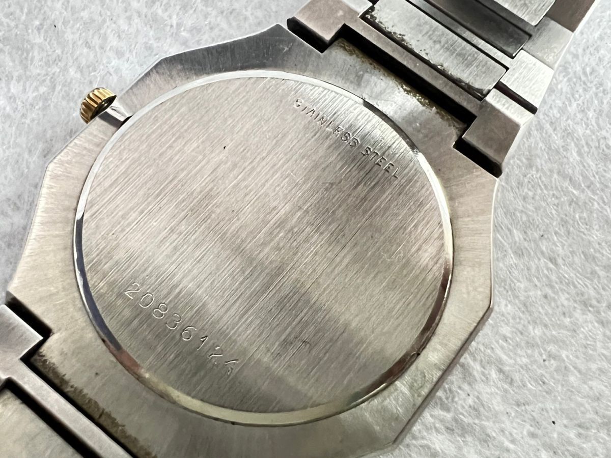 G254-B36-45 LONGINES ロンジン メンズ 腕時計 クォーツ 八角形 オクタゴン 761 6266 箱付き ②(ロンジン ...
