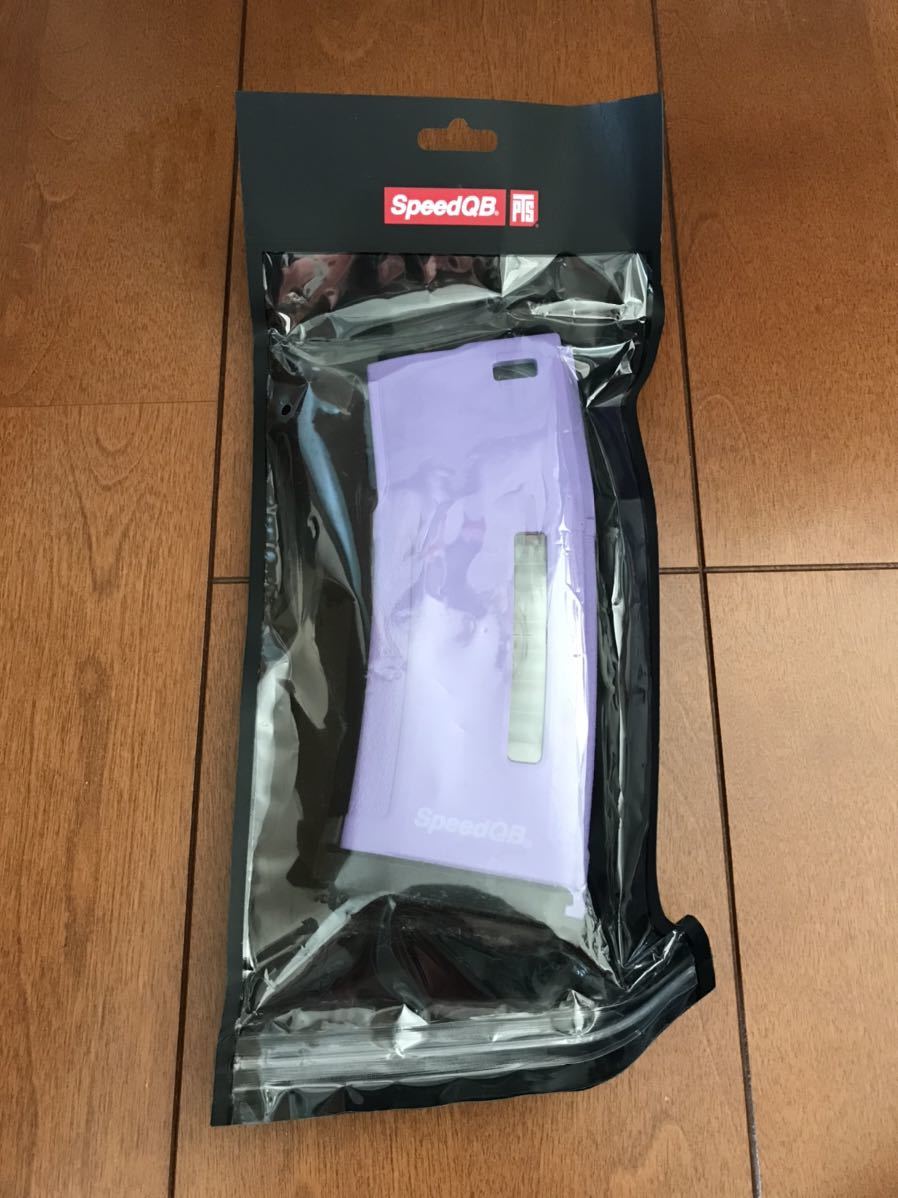 SpeedQB×PTS EPM M4 マガジン パープル purple 紫 エアガン エアソフト(エアガン)｜売買されたオークション情報 ...