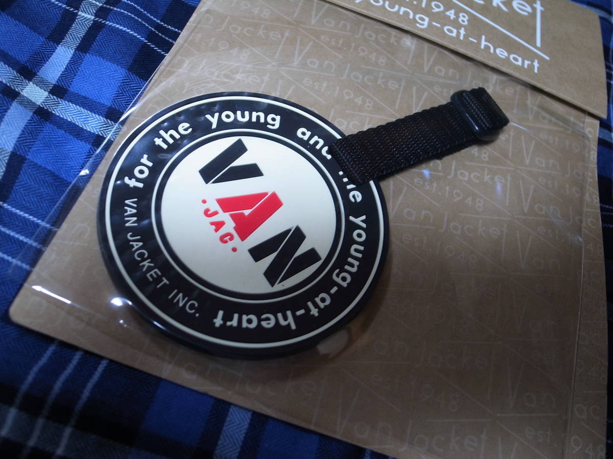 VAN JAC 丸VAN ラゲッジタグ ネームタグ ネームプレート VAN JACKET(その他)｜売買されたオークション情報、yahooの商品情報をアーカイブ公開 - オークファン ...