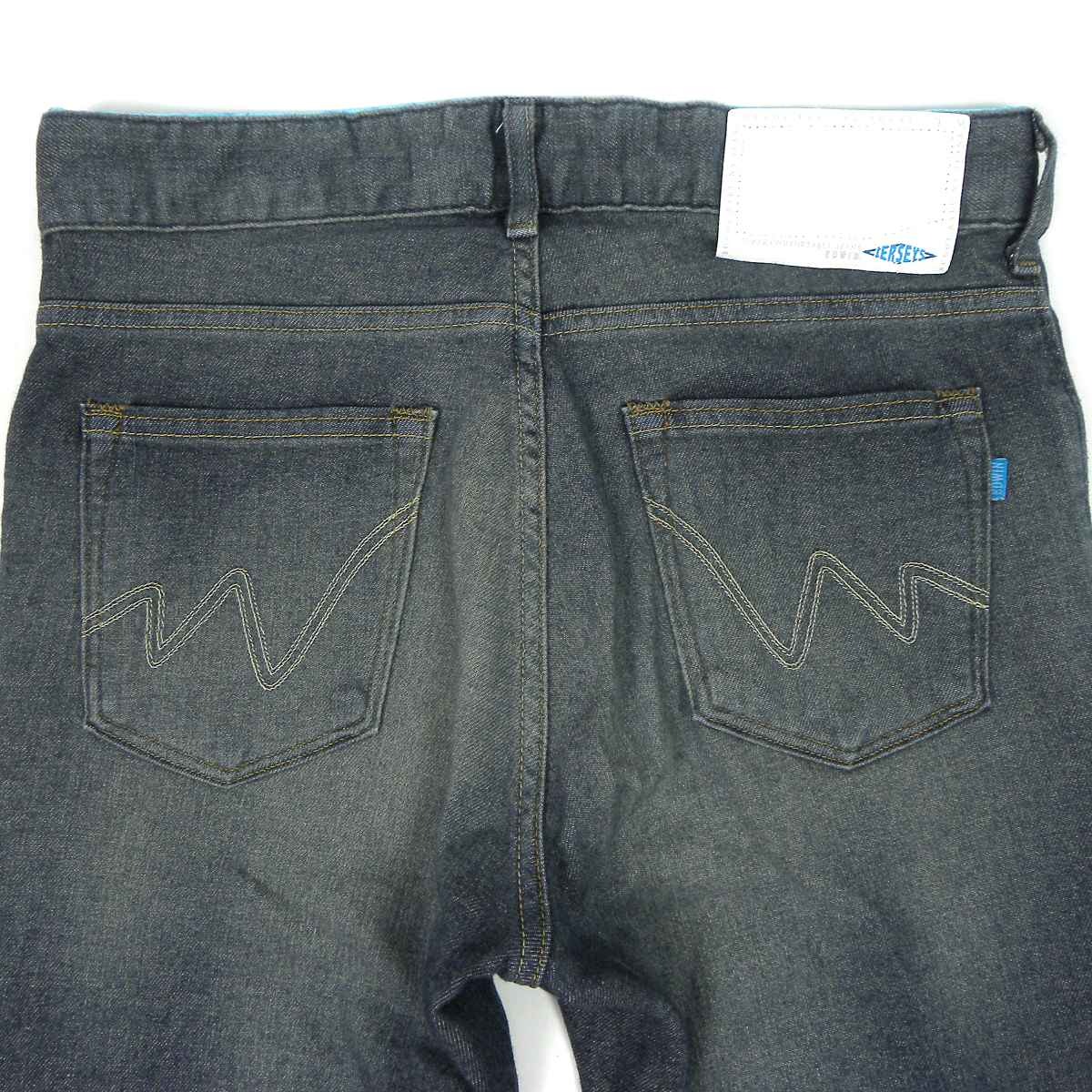 エドウィン EDWIN ER003 ジャージーズ JERSEYS ジーンズ ジャージィデニム ストレッチ S ブルー 日本製 m1125-3 ...