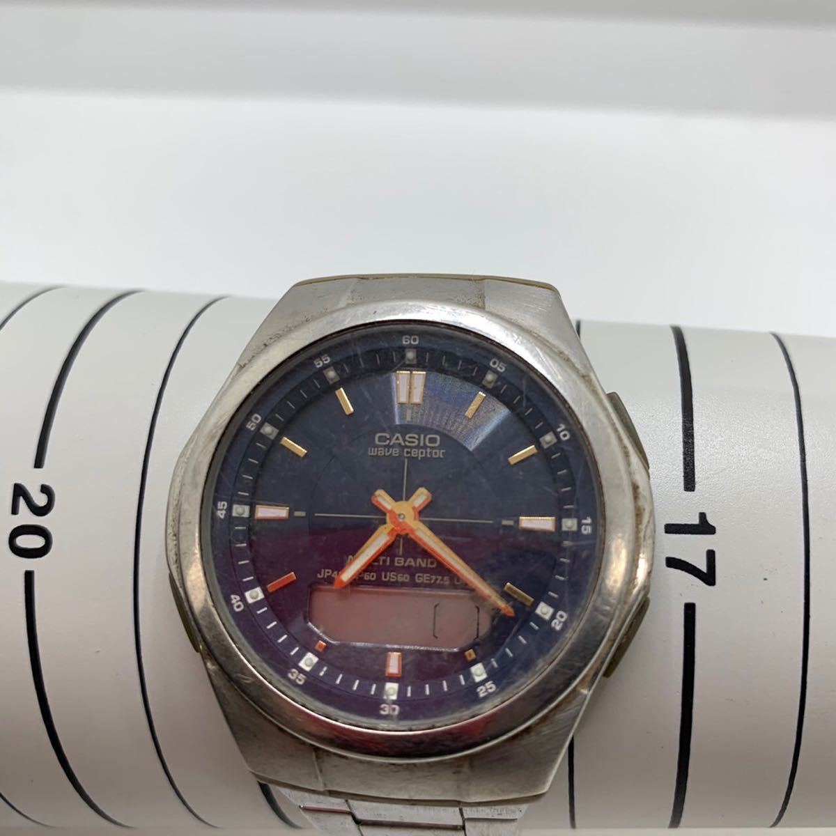 11-186 CASIO カシオ wave ceptor WVA-M480 ソーラー電波時計 腕時計 ウォッチ(その他)｜売買された ...