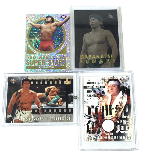プロレス 魔裟斗 2003 / BBM96 ハヤブサ / BBM2004 タイガーマスク 他 トレーディングカード 11枚 サイン入り含む(ベースボール･マガジン)｜売買されたオークション情報 ...
