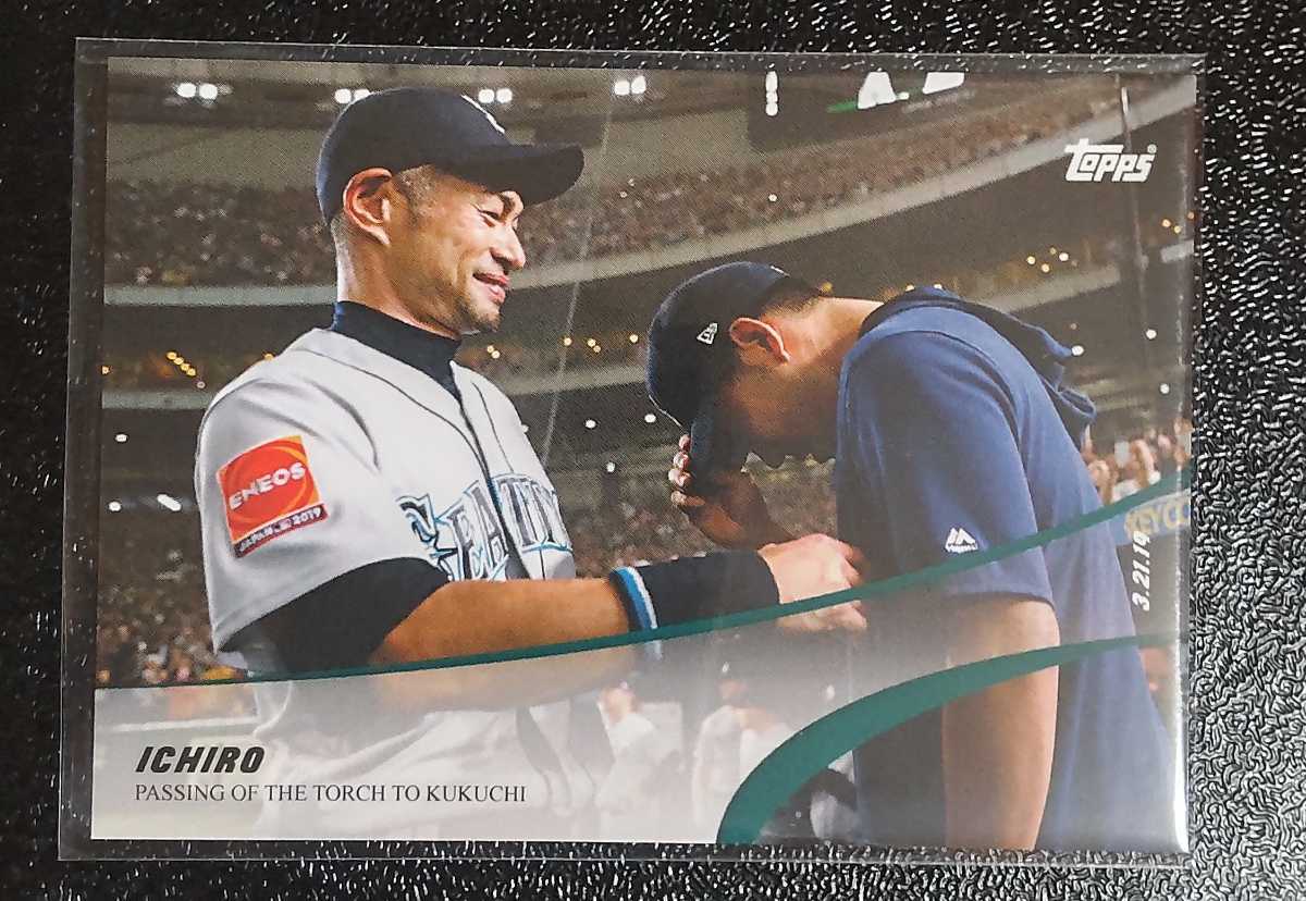 ICHIRO 2019 Topps ♯11(Topps)｜売買されたオークション情報、yahooの商品情報をアーカイブ公開 - オークファン（aucfan.com）